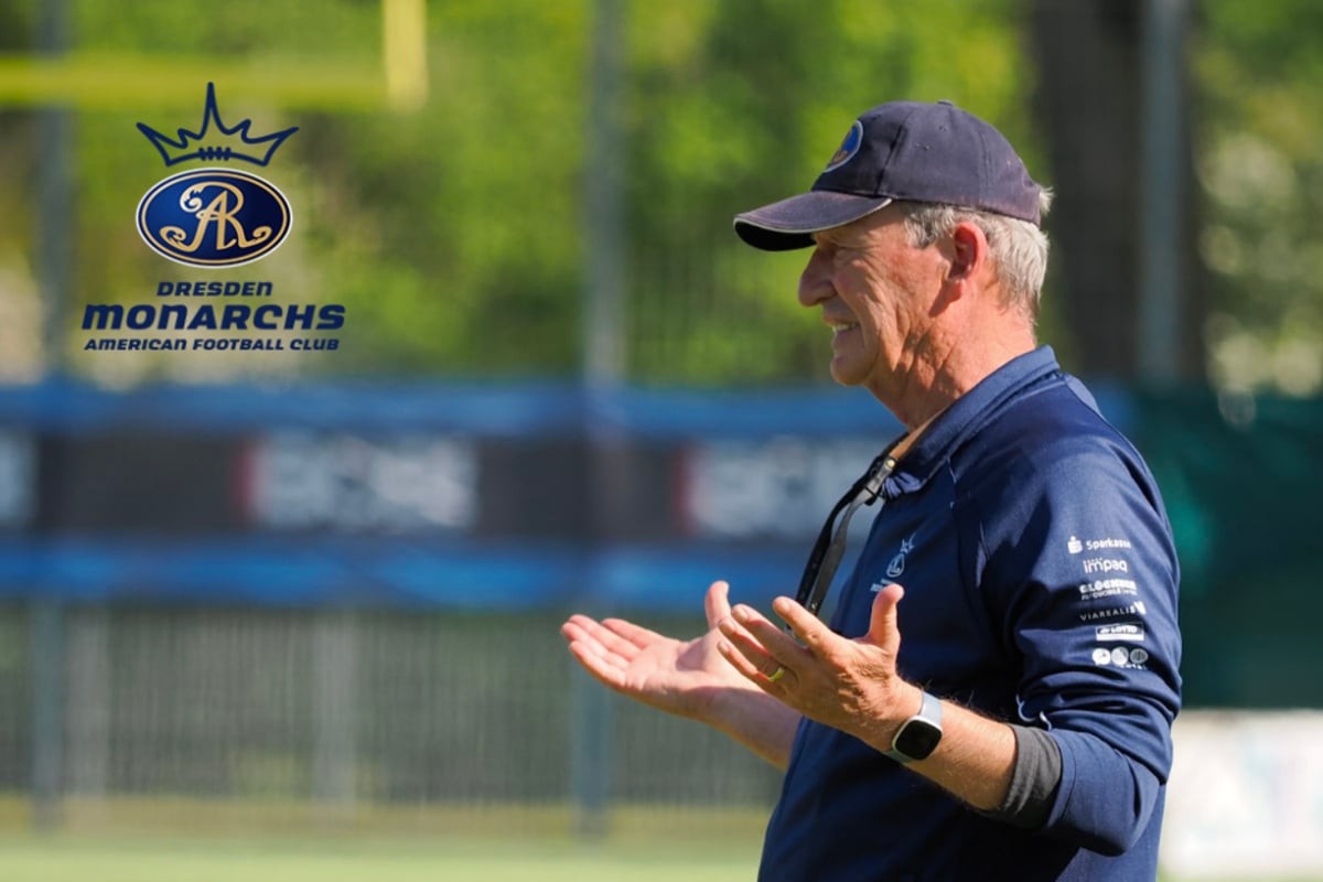 Dresden Monarchs: Greg Seamon nicht zufrieden - "Das ist inakzeptabel!"