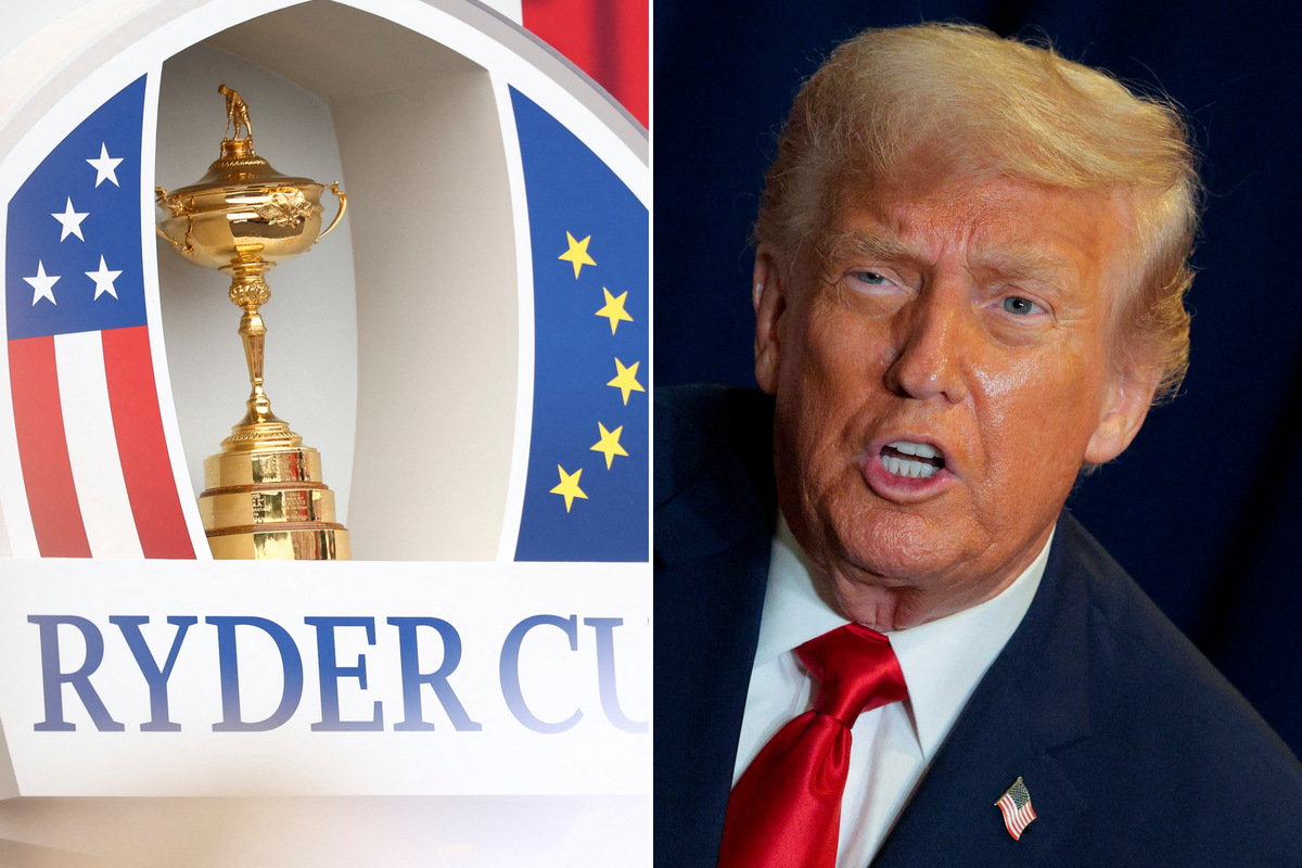 Ryder Cup fans warned about delays due to Trump's attendance