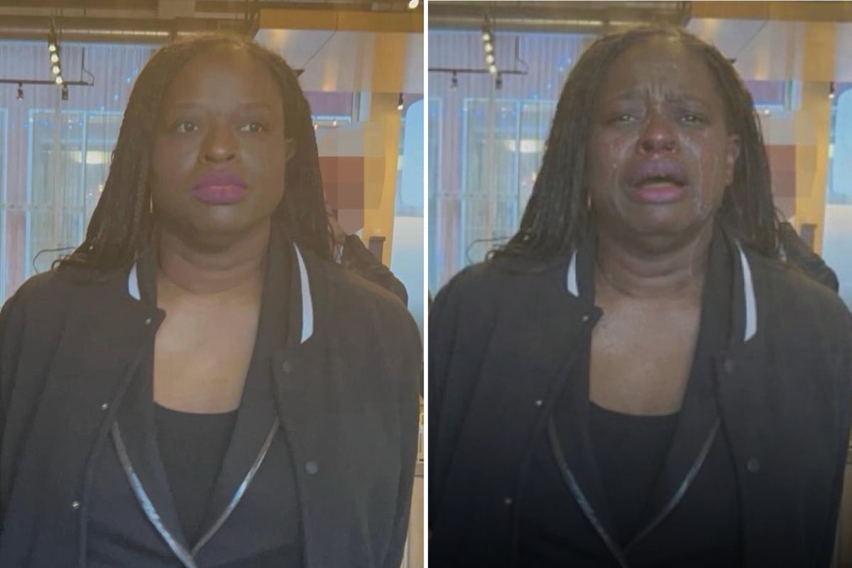 Trump's White House admits to editing photo to make arrested protester ...