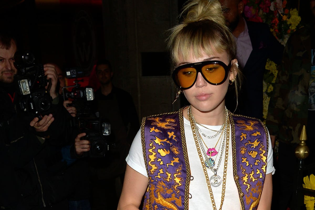Miley Cyrus expresses her grief in song after suffering a painful loss