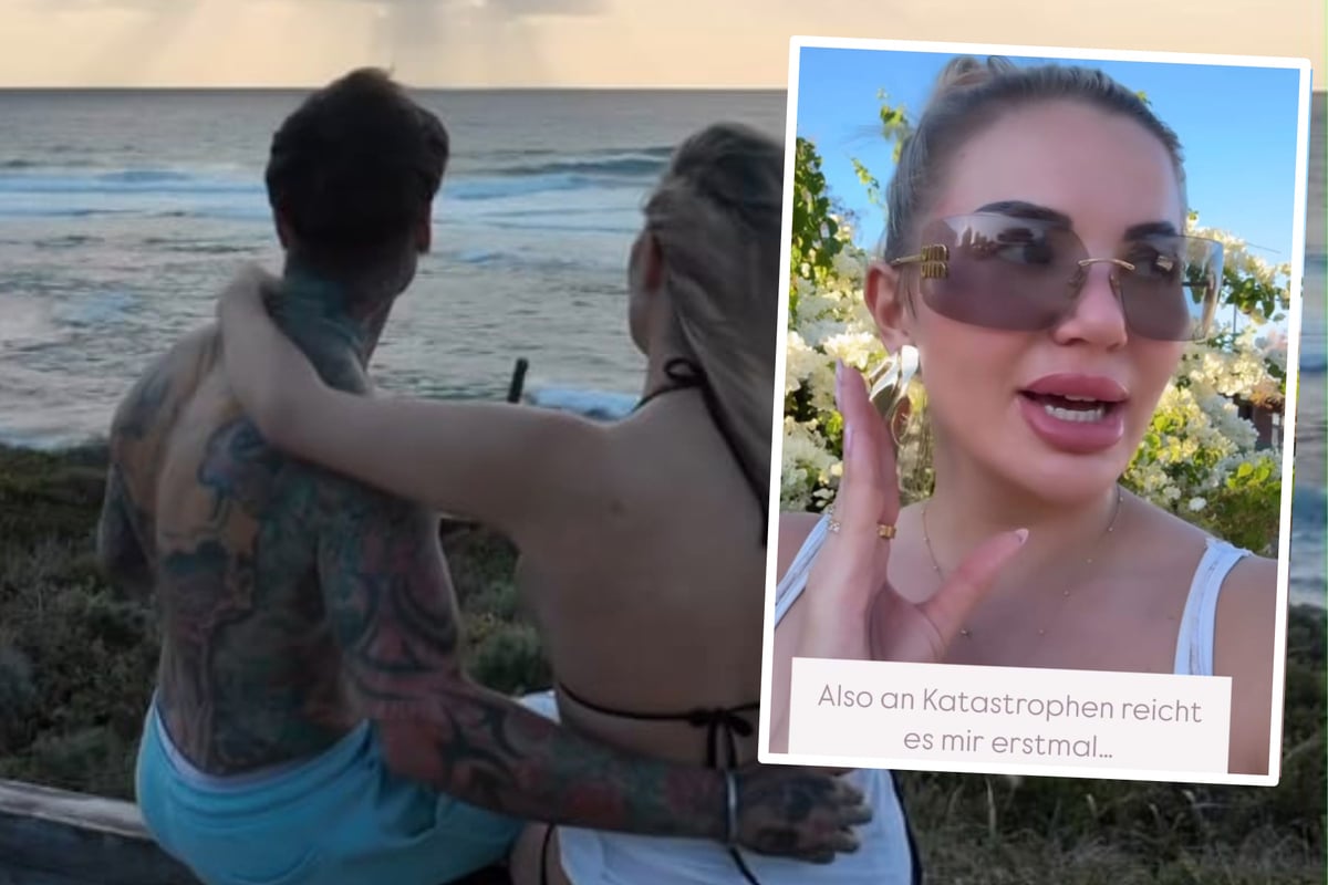 Nikola und Kim Virginia fliehen vor Tropensturm: "Baum mitten auf das ...