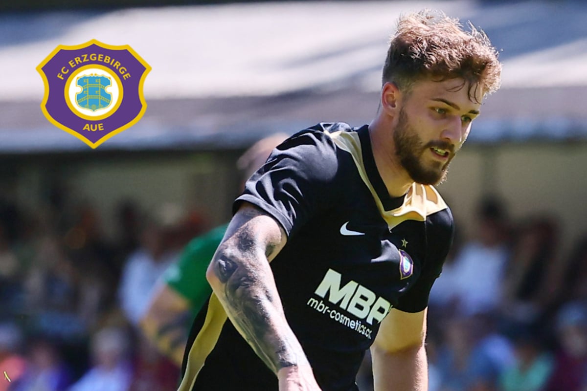 FC Erzgebirge Aue: Eric Uhlmann will ein Leitwolf sein