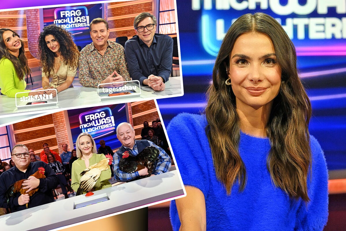"Frag mich was Leichteres!": Darum fiebert "Sportschau"-Moderatorin Lea ...