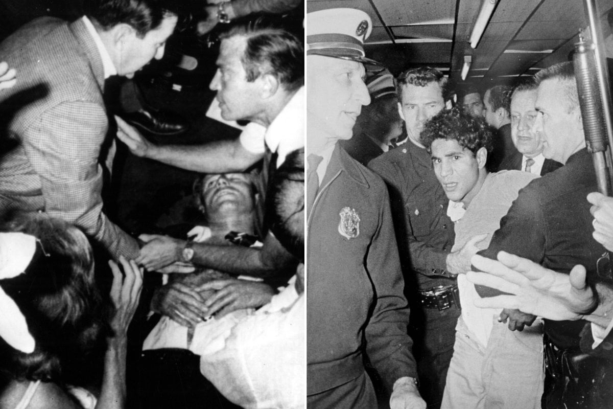 RFK assassin Sirhan Sirhan's parole hopes dashed