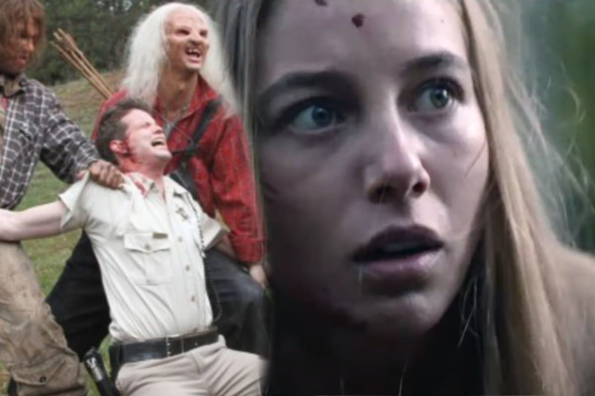 Grauenhafte Bilder: So blutig wird das "Wrong Turn"-Reboot