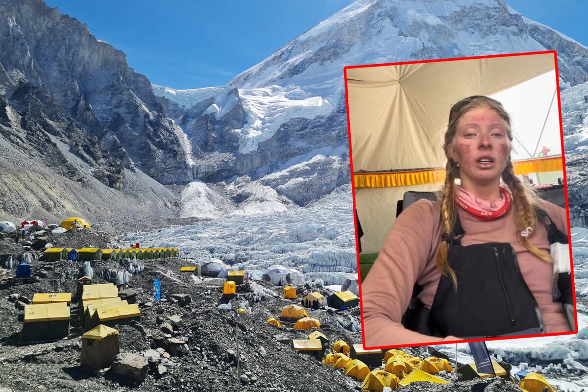 Teenagerin Bianca Adler erreicht 8450 Meter am Mount Everest