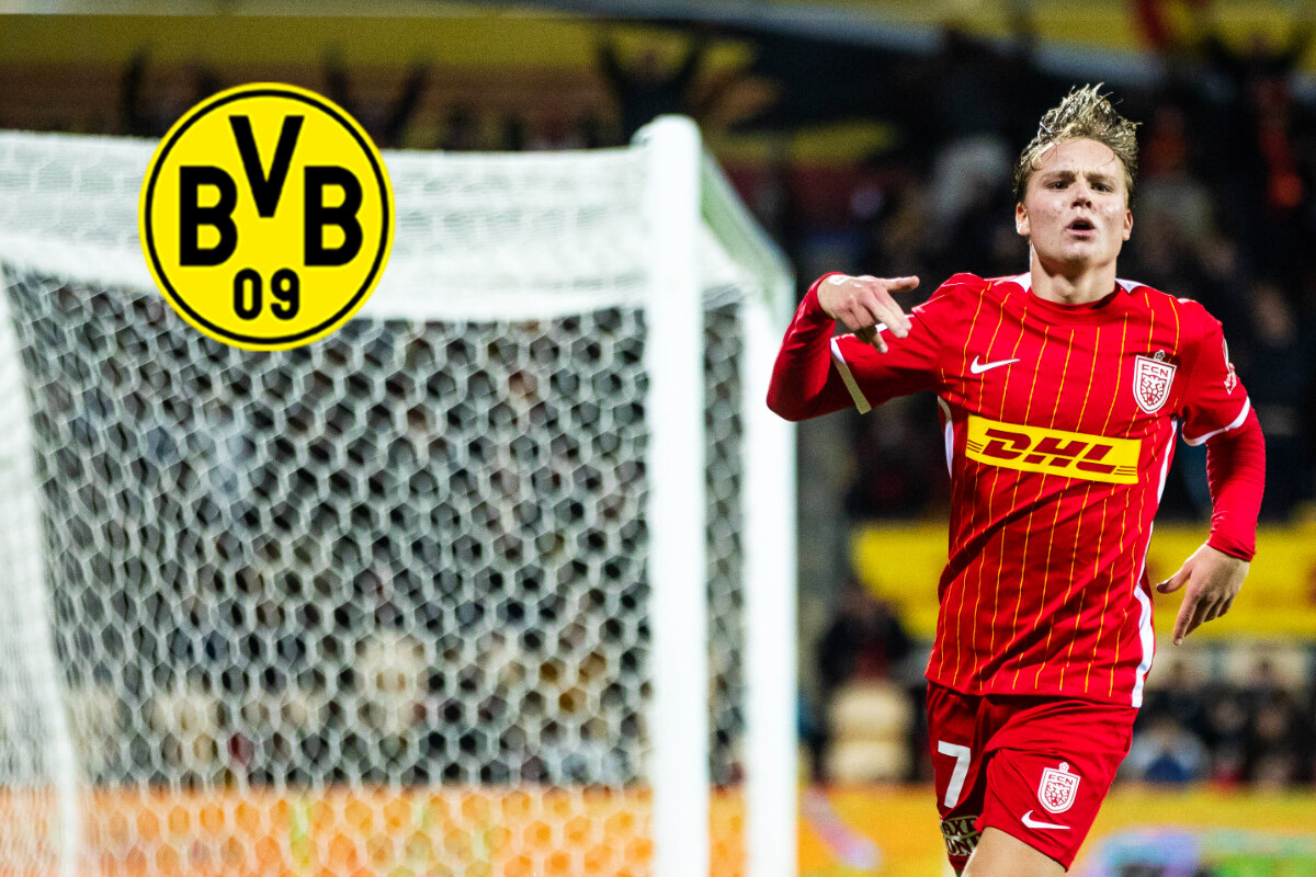 Nach Erling Haaland: Holt der BVB mit Andreas Schjelderup das nächste ...