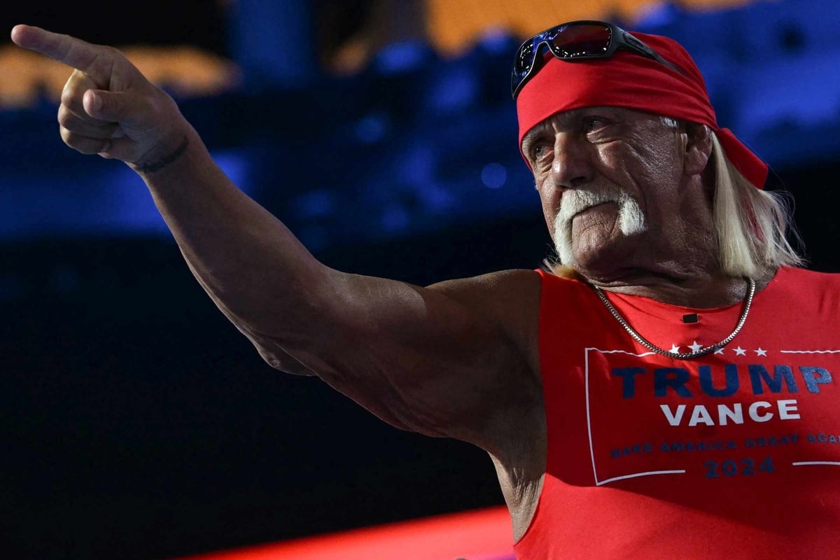 Donald Trump mourns death of pro wrestling legend Hulk Hogan: "MAGA all ...