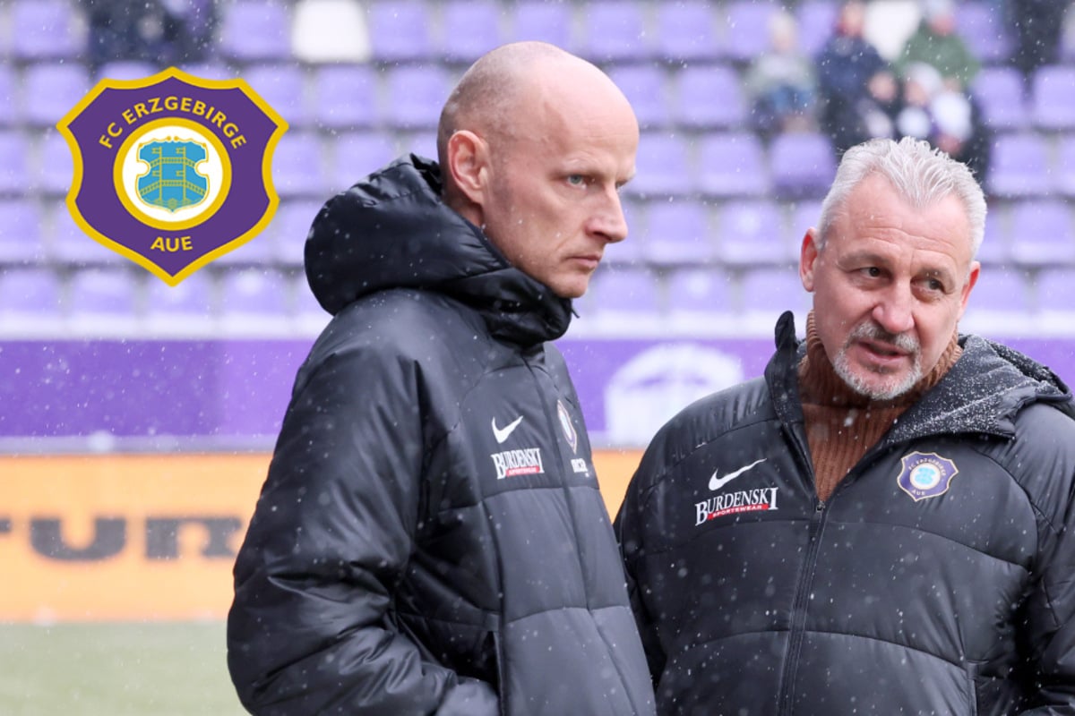 Erzgebirge Aue: Nach großem Spieler-Weggang - Wie geht es weiter?