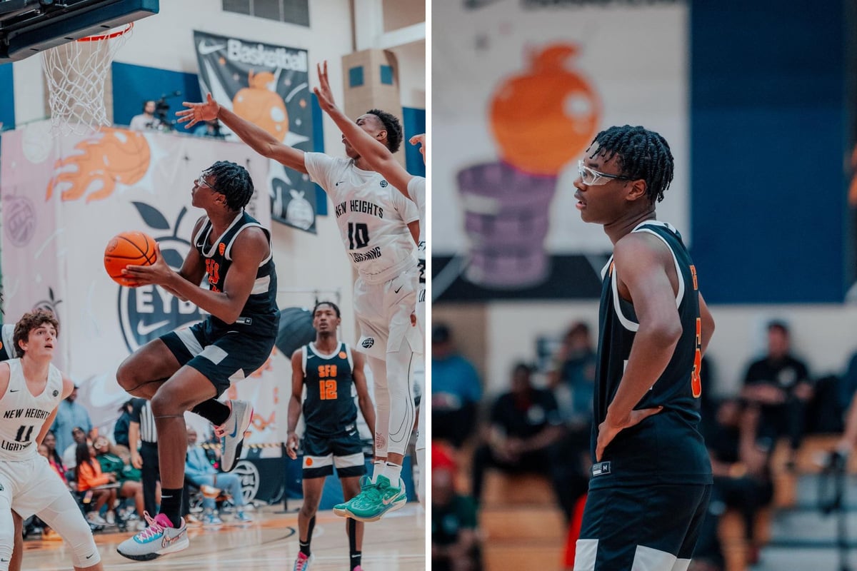 Bryce James finally makes long-awaited junior season debut!