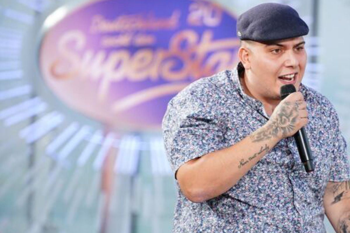 "DSDS"-Rapper "Big N" nach nur einem Auftritt schon ein Superstar ...