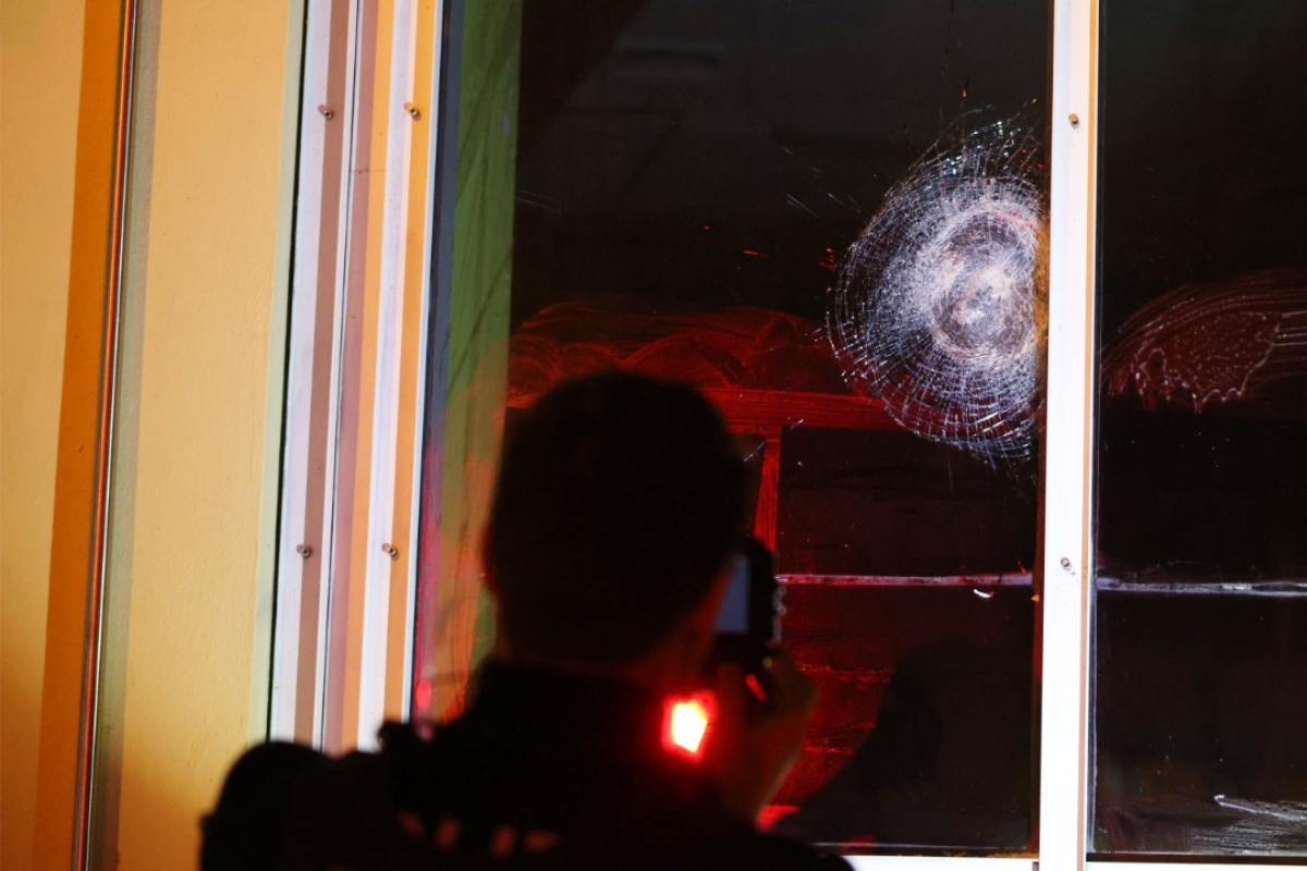 Angriffe auf künftige Polizeiwache im Osten Leipzigs