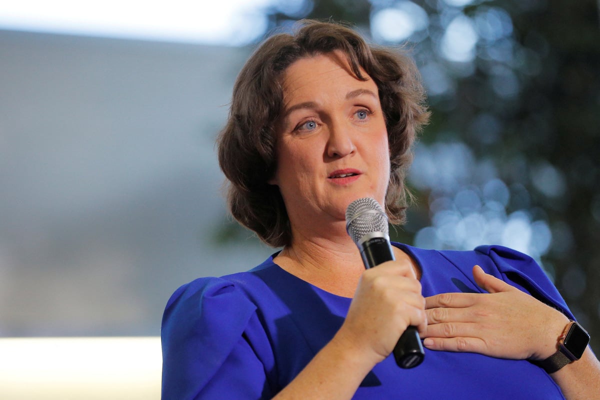 California Rep. Katie Porter announces bid for Dianne Feinstein’s ...