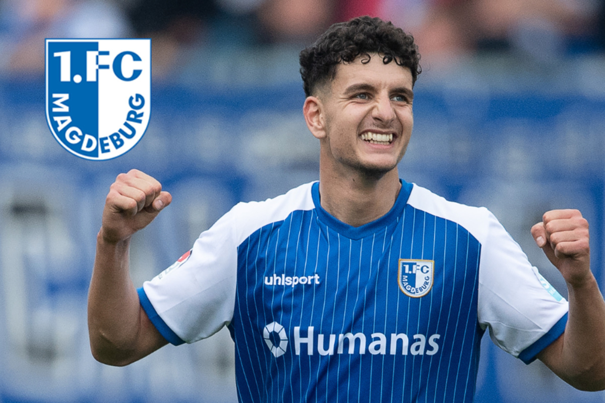 1. FC Magdeburg: Daniel Elfadli gewährt tiefe Einblicke: Druck ...