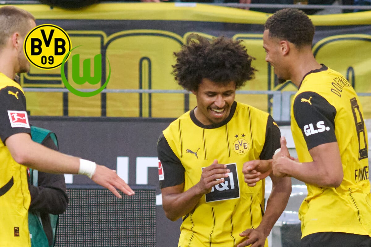 BVB überrollt Wolfsburg: Mit der Form gehört Dortmund in die Champions ...