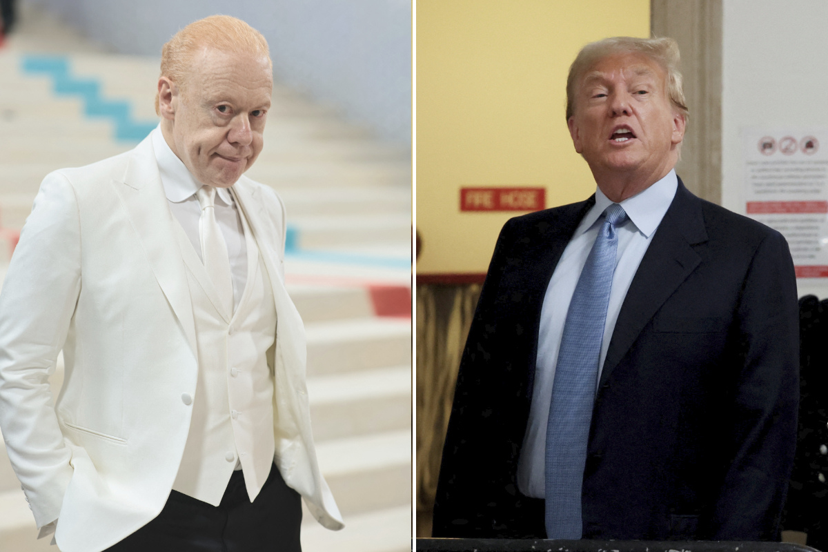 Trump rages at "red haired weirdo" as Australian billionaire drama ...