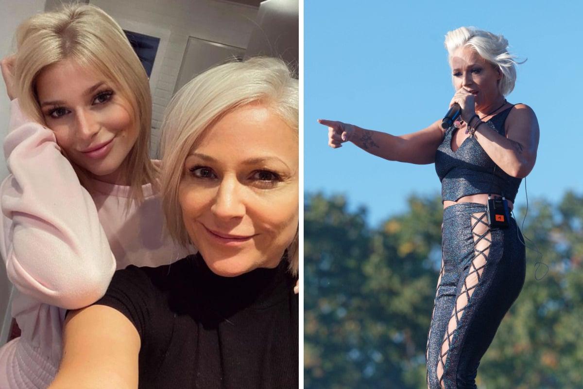 Sängerin Michelle gibt nach Krach um denselben Mann Einblicke in das ...