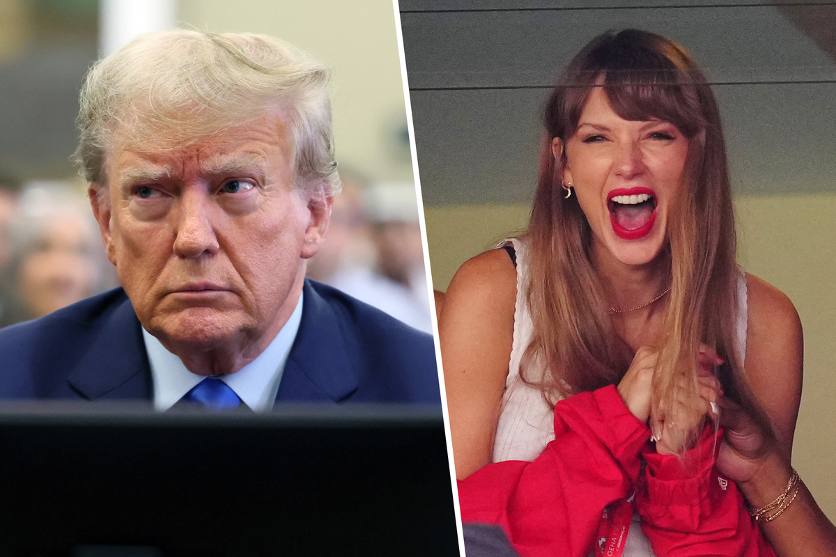 Donald Trump bizarrely weighs in on Taylor Swift and Travis Kelce's ... Donald Trump bizarrely weighs in on Taylor Swift and Travis Kelce's ...