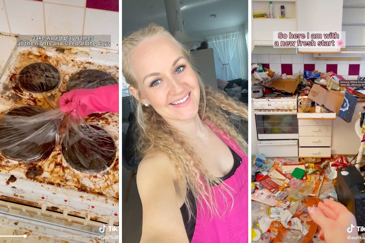 Influencerin Auri schrubbt kostenlos Häuser: "Je dreckiger, desto besser"