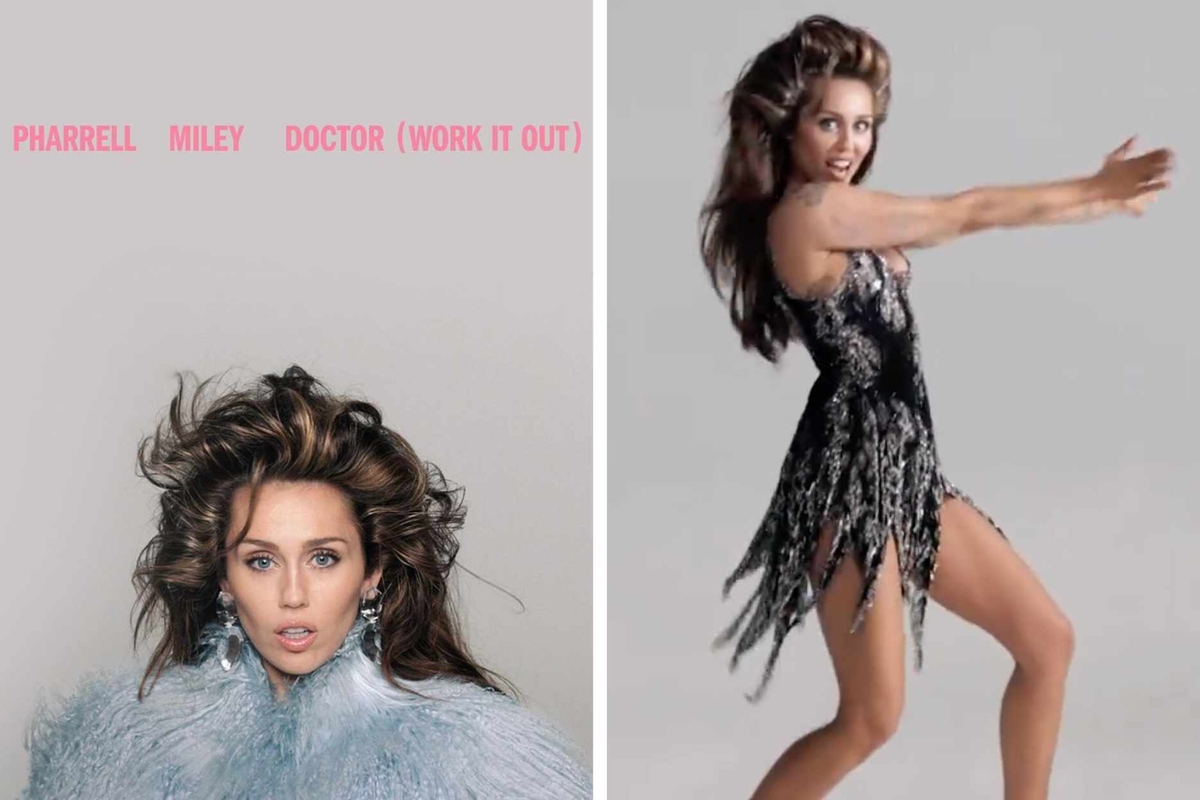 Miley Cyrus teases her disco diva era in electrifying new clip! Miley Cyrus teases her disco diva era in electrifying new clip!
