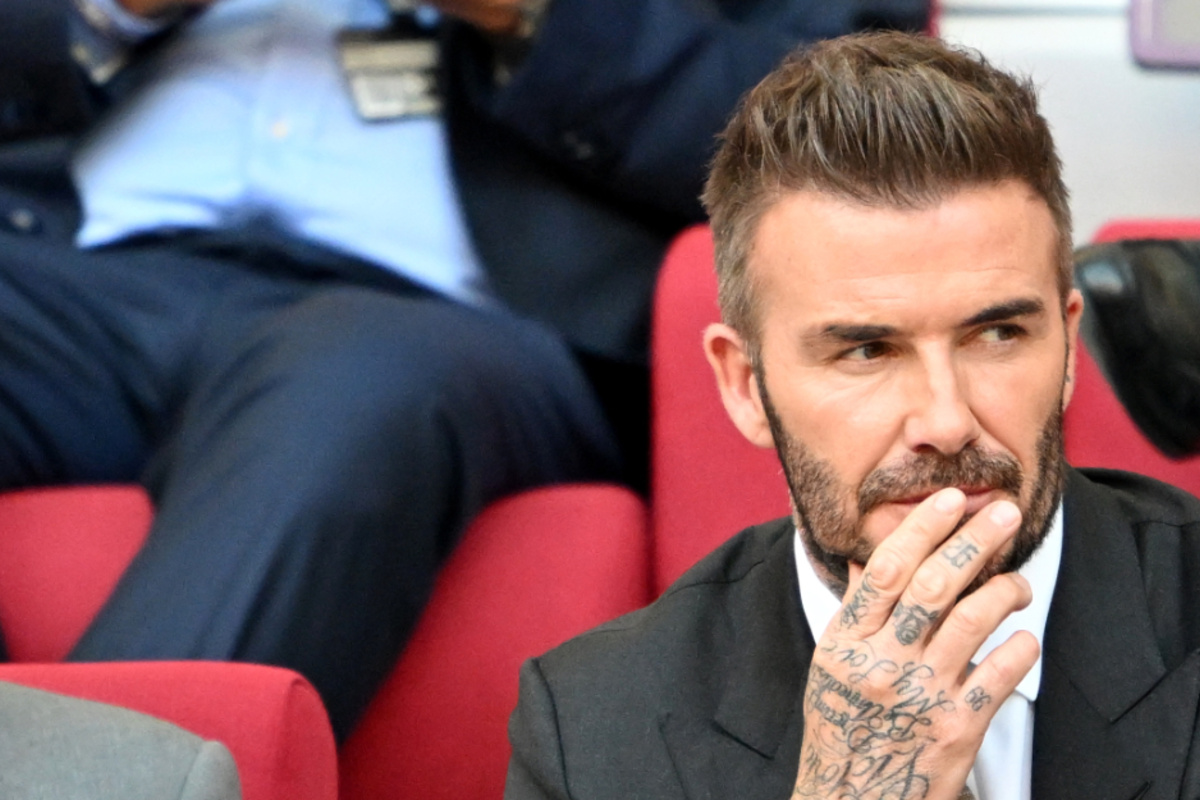 Peinlicher TV-Patzer nach Messi-Wechsel: David Beckham "hat für uns ...