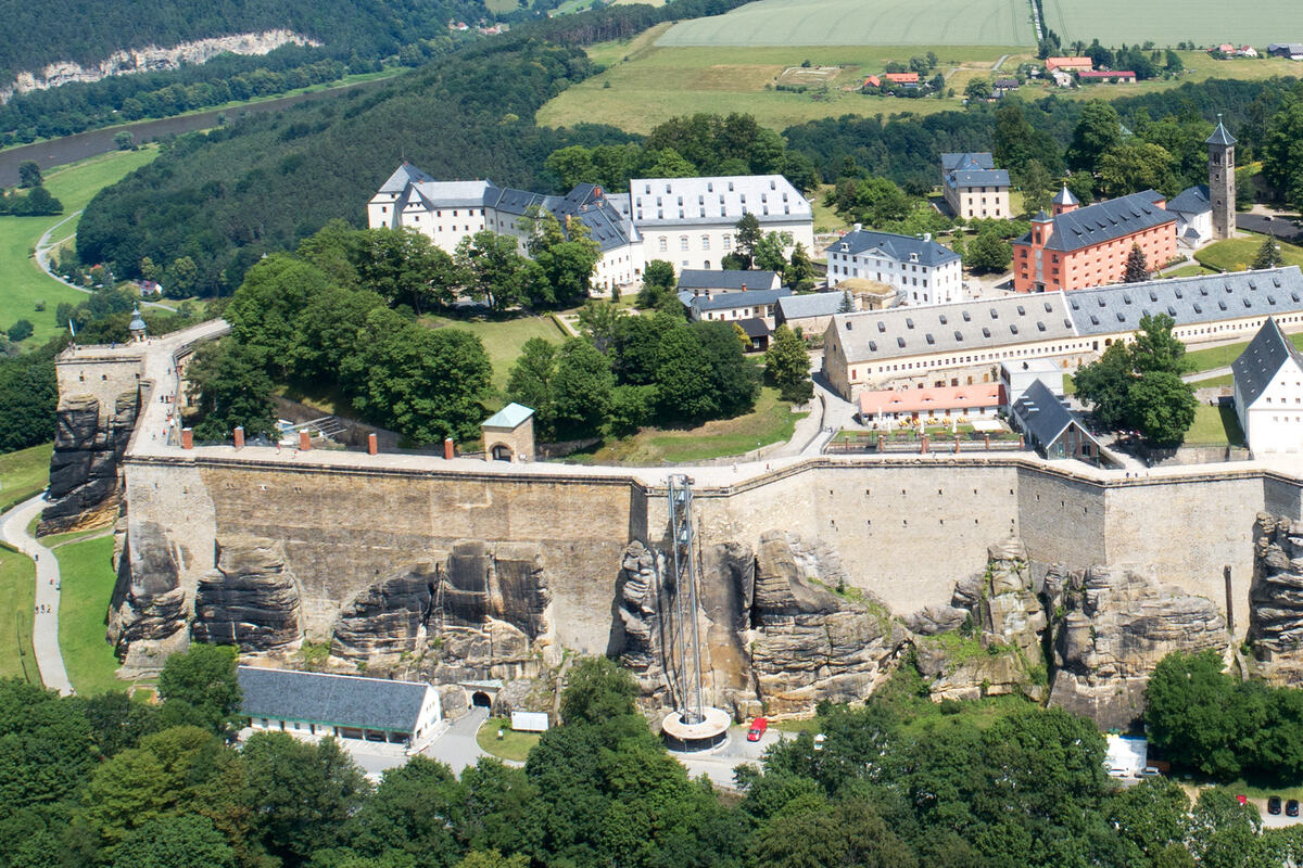 Festung Königstein: Bau-Offensive startet