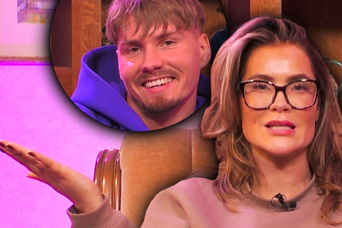 Date eingetütet! Janine Pink trifft "Big Brother"-Normalo Stefan Inthal