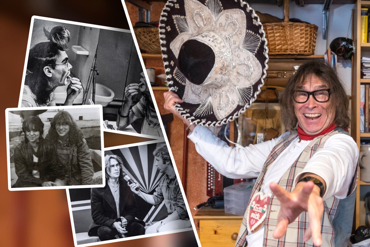 Ein Dresdner bringt die Welt zum Lächeln: Clown Lulu feiert 40 Jahre ...