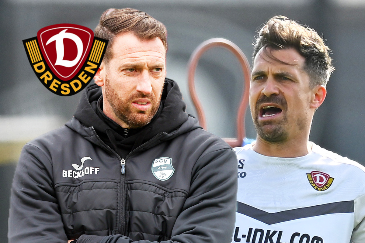 Dynamo Dresden: Trainer Thomas Stamm beichtet Torwart-Trick von Mitch ...