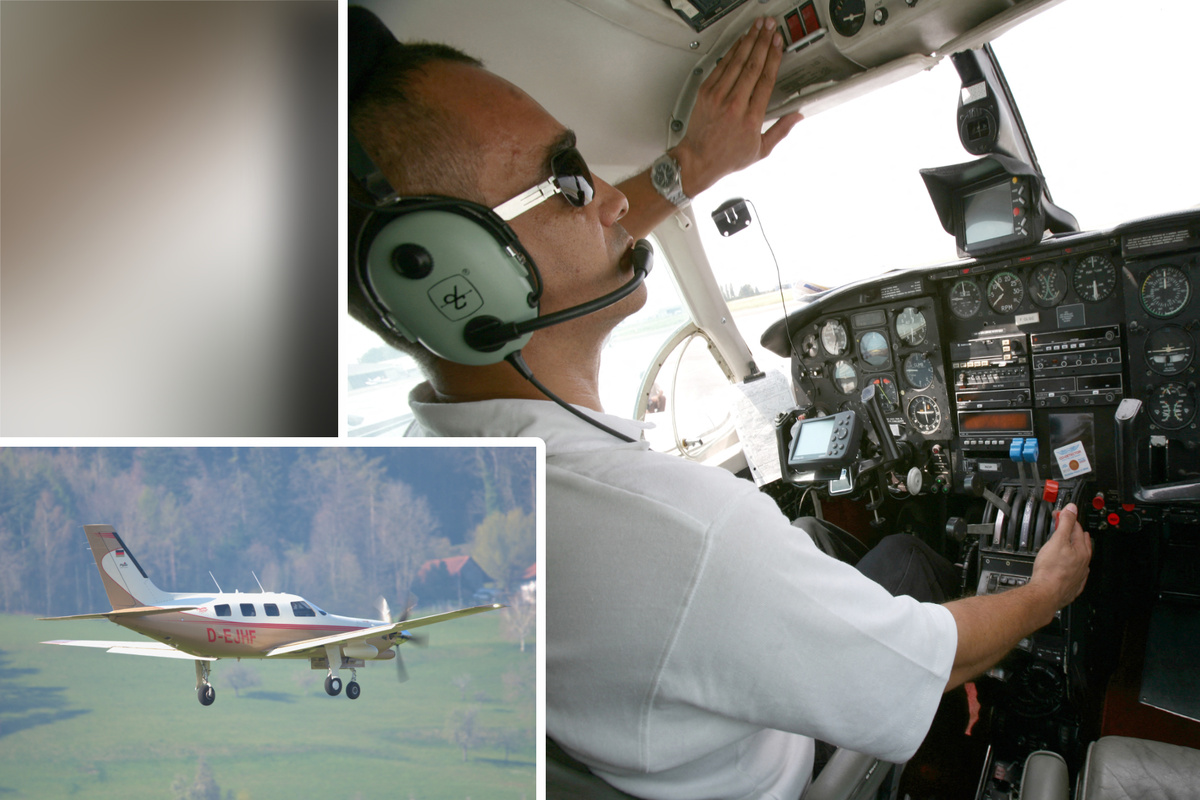 Pilot ohnmächtig: Passagierin (69) wird zur Heldin und "landet ...