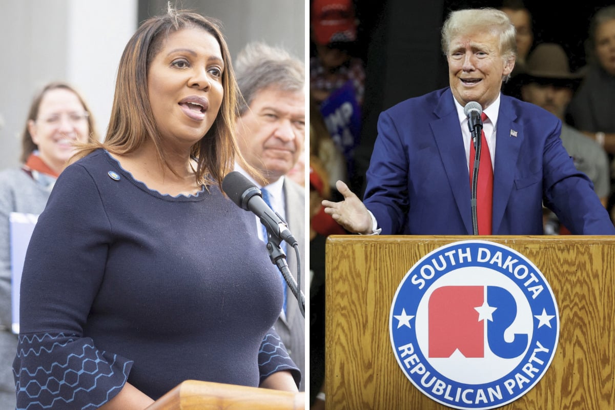 Donald Trump's NY trial timeline revealed as Letitia James makes more ...