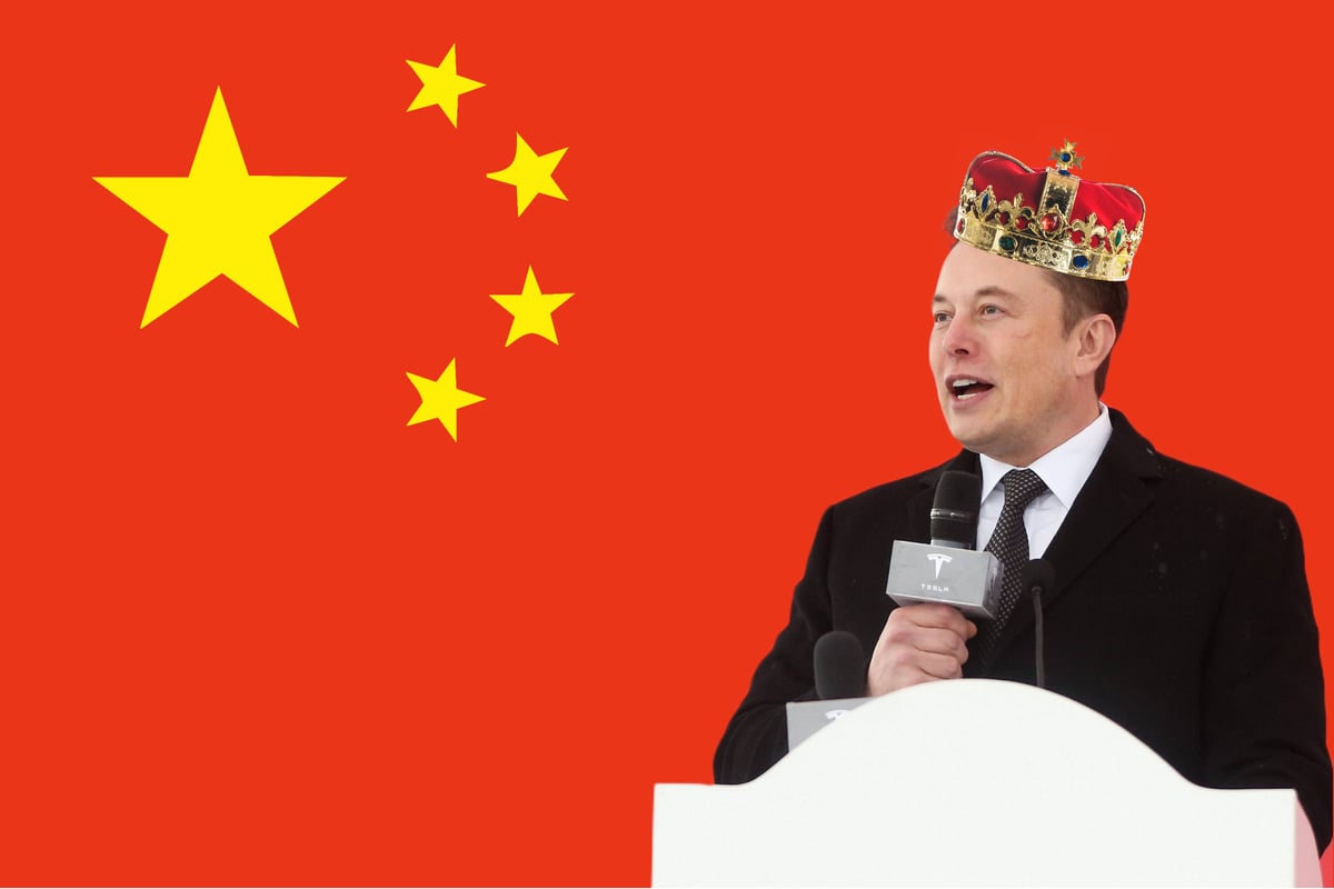 Elon Musk gets the royal treatment during epic China visit