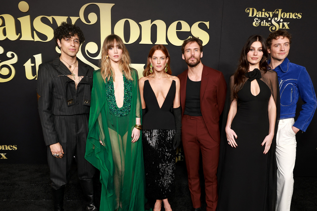 Fans go into a frenzy as Daisy Jones & the Six rocks onto Amazon Prime!