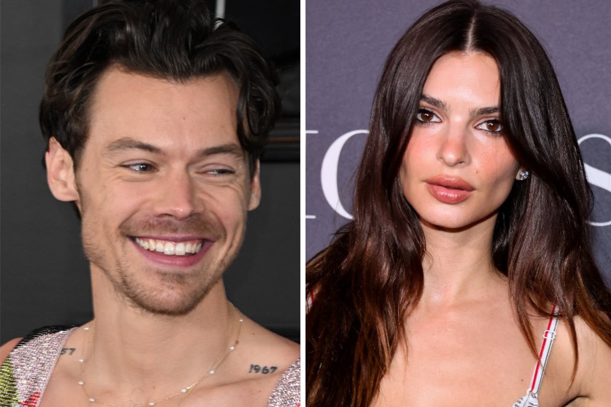 Emily Ratajkowski speaks out over her viral PDA with Harry Styles