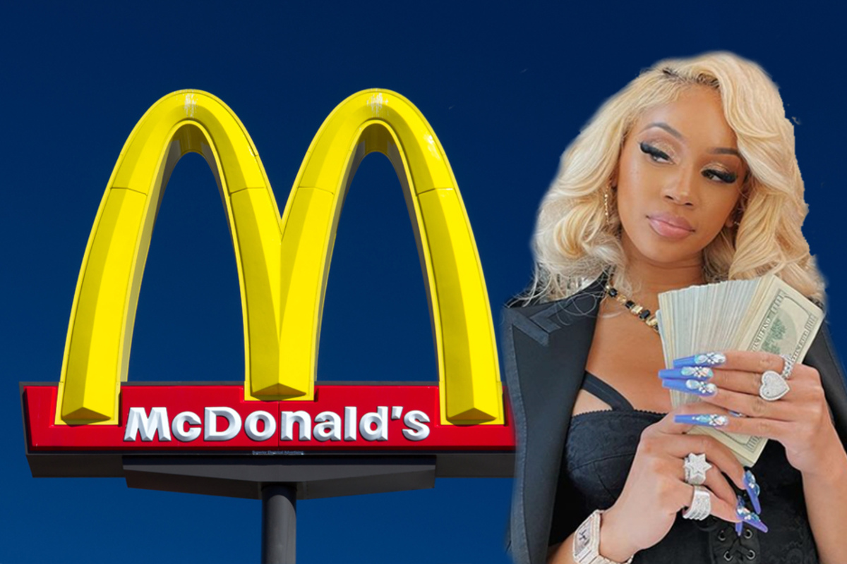 Rapper Saweetie partners with "bestie" McDonald's for her very own meal ...