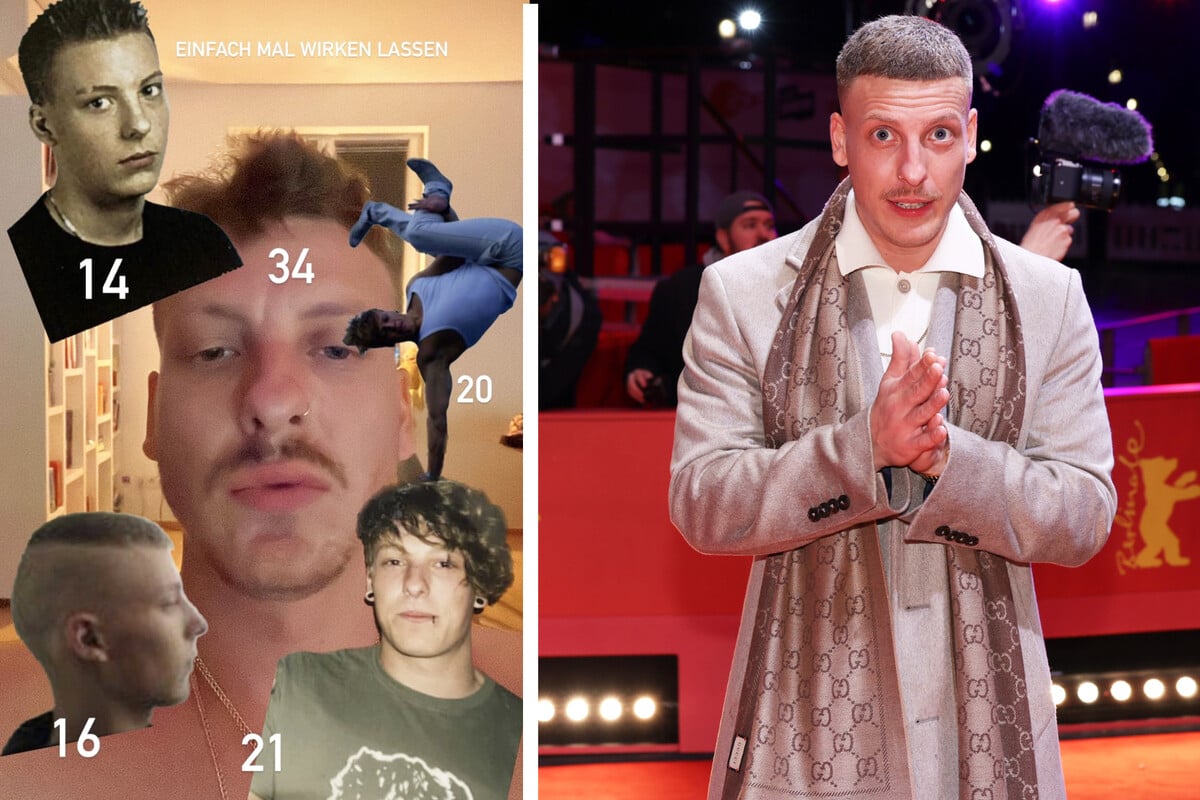 Felix Lobrecht: So krass hat sich der Comedian im Laufe der Jahre verändert