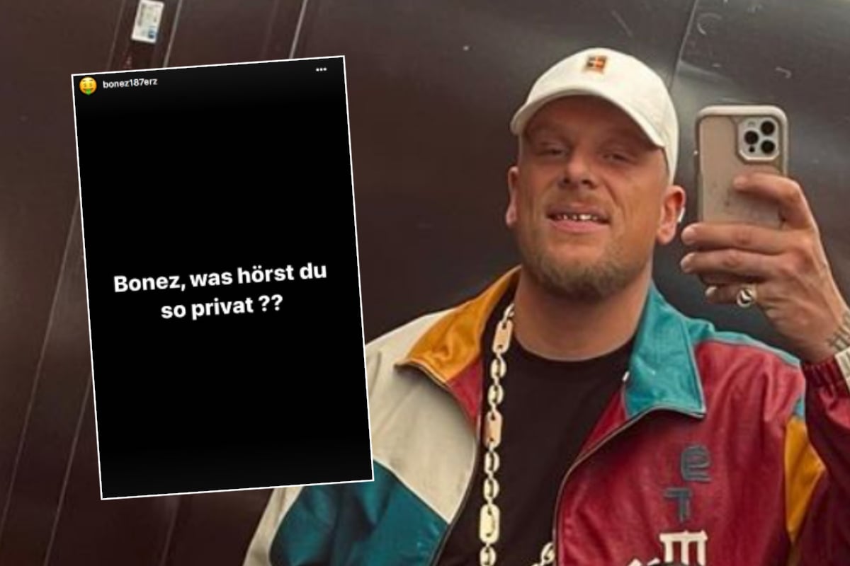 187-Rapper Bonez MC überrascht: Diese Musik hört er ganz privat!