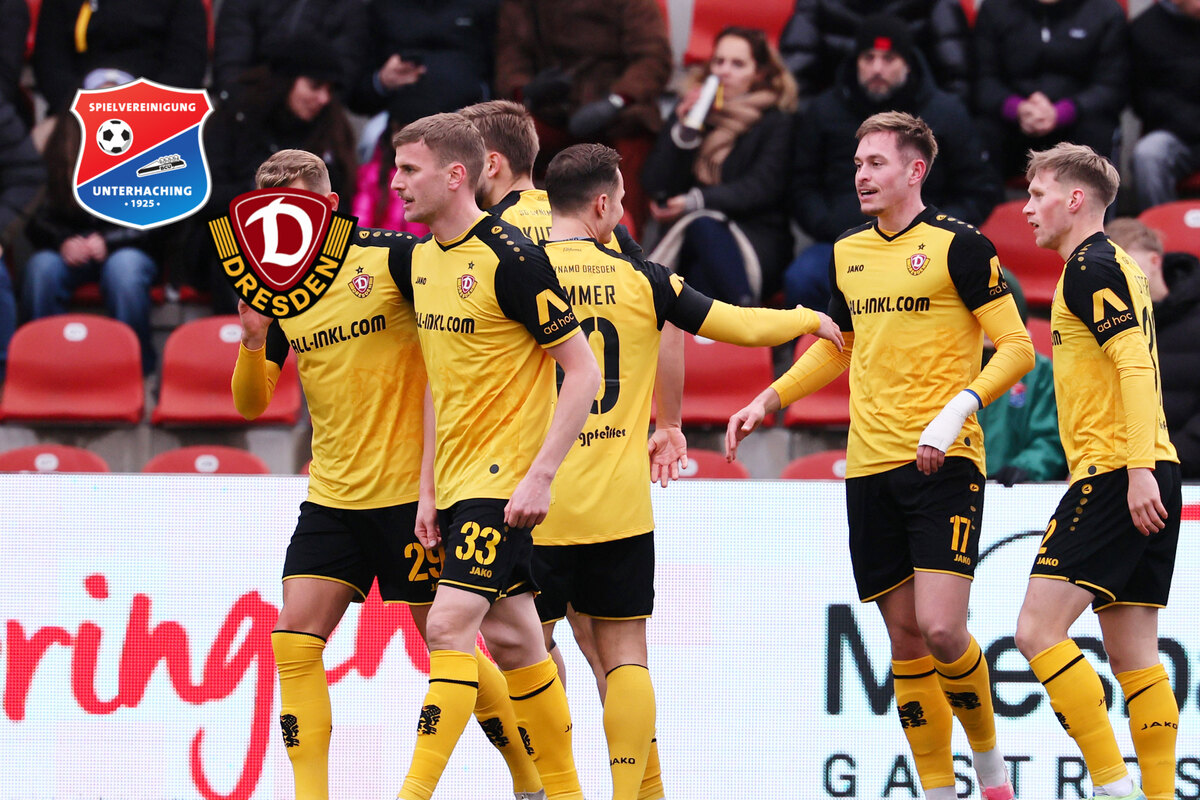 Dynamo Dresden feiert 3:0-Sieg und Herbstmeisterschaft