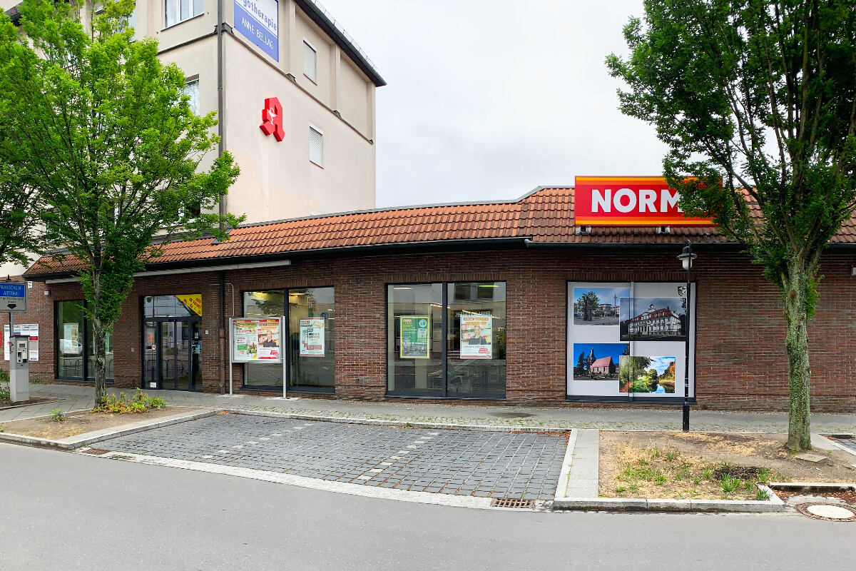 NORMA Ludwigsfelde eröffnet am Montag (11.7.) neu und überrascht mit ...