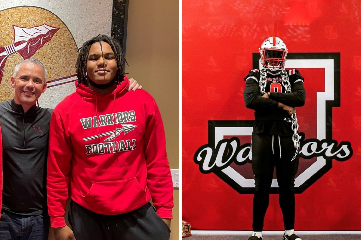 Tavion Gadson, three-star lineman, joins the Florida State family