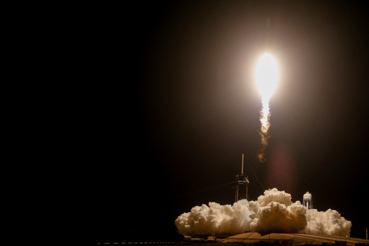 SpaceX launch sends up booster flying for record 19th time