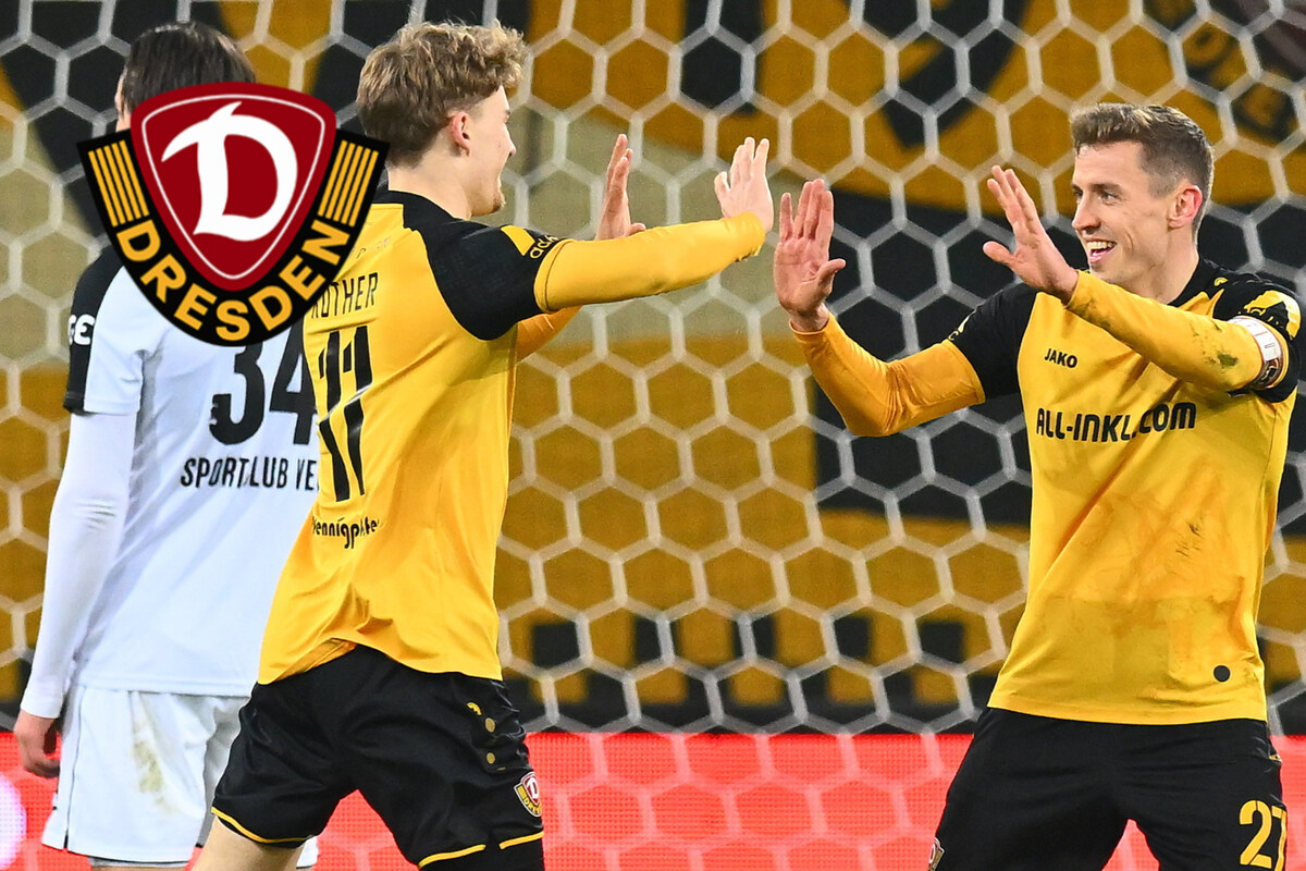 Dynamo Dresden kämpft um den Aufstieg: Vier Gründe, warum es diese ...