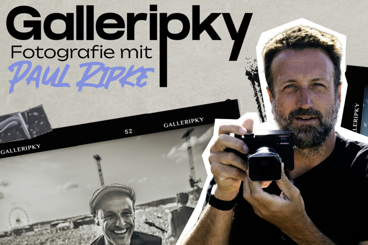 Serie mit Paul Ripke erscheint: Er fotografierte deutsche WM-Helden!