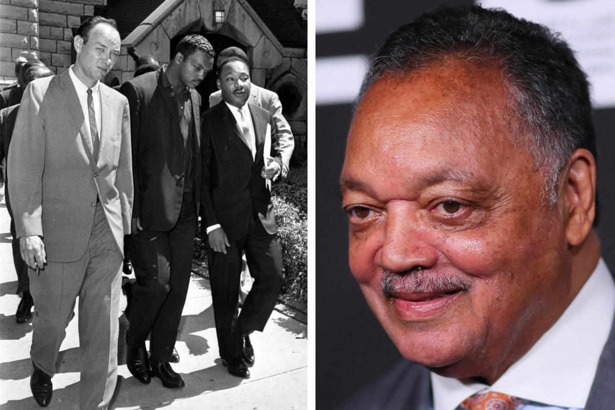Civil rights leader Jesse Jackson steps down after half century of ...