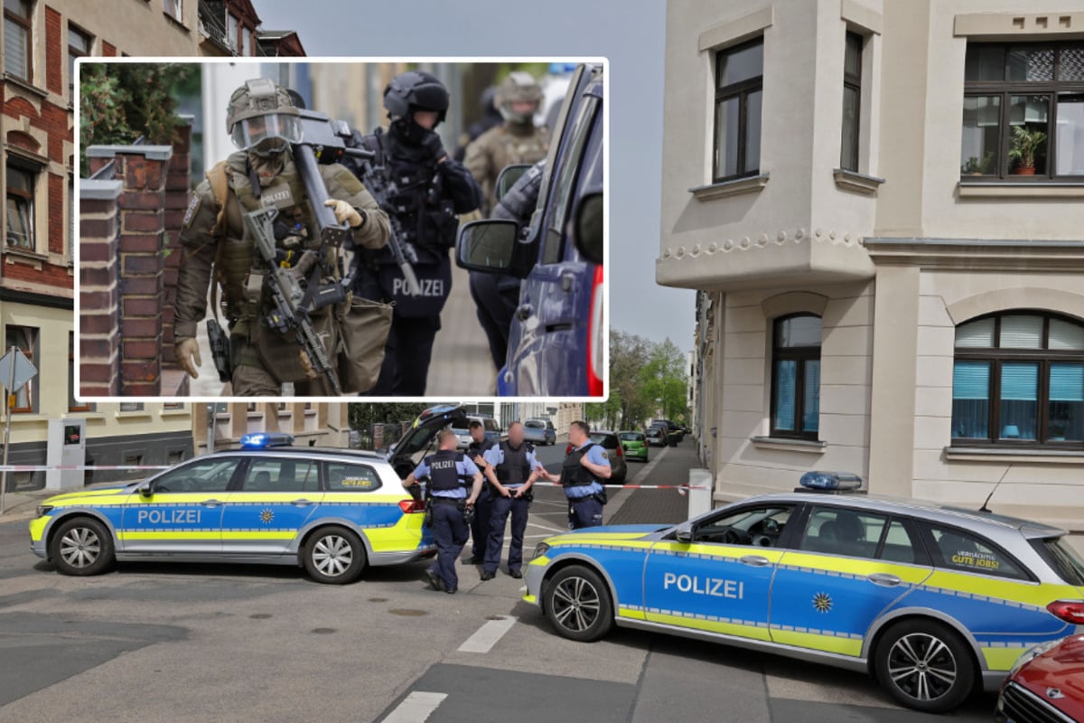 Meerane: Bewaffneter Mann löst SEK-Großeinsatz aus