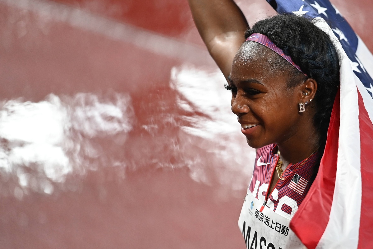 Team USA cruises to a record-breaking gold medal in Paralympic debut ...