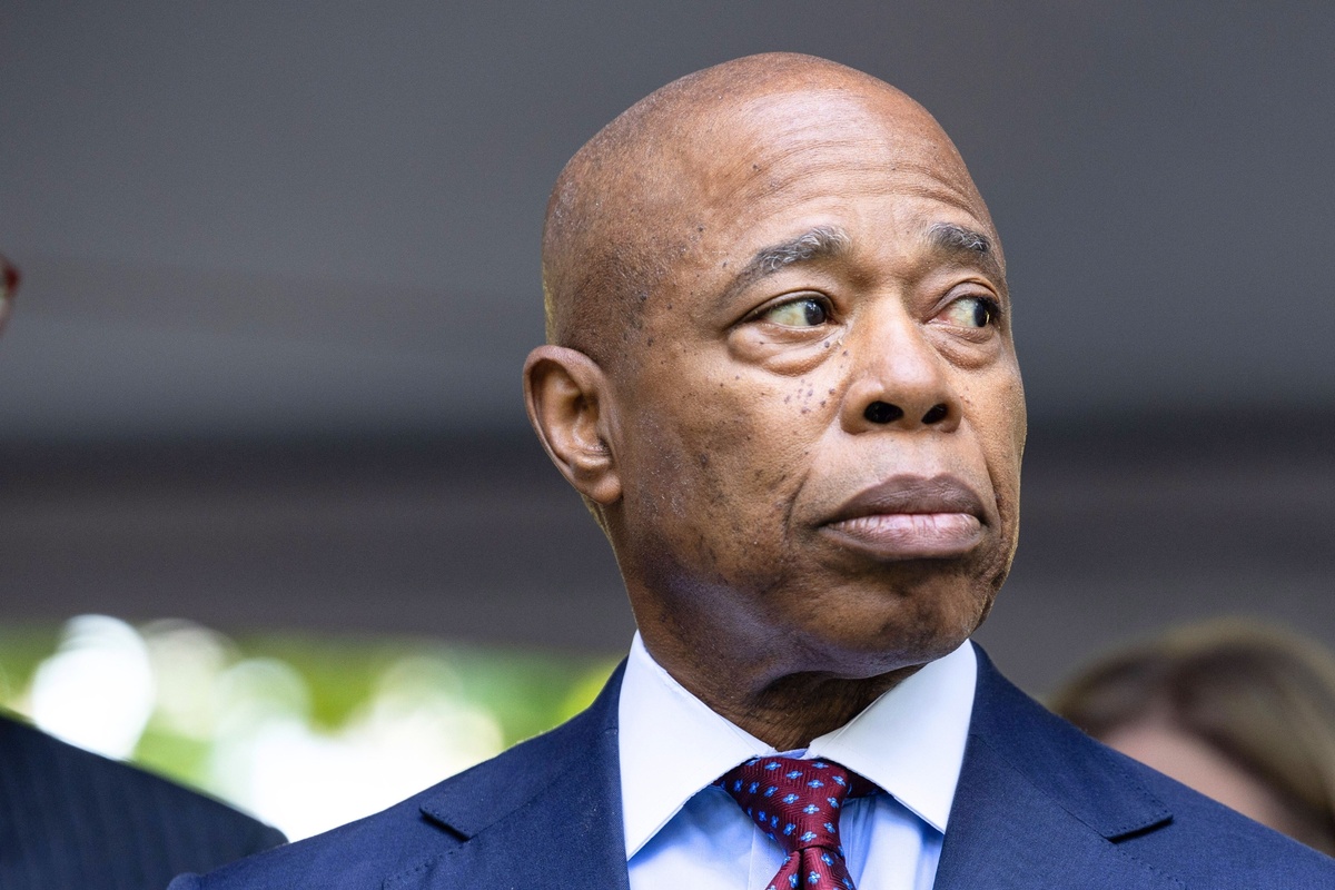 Eric Adams makes bombshell announcement about NYC mayor campaign as Mamdani surges