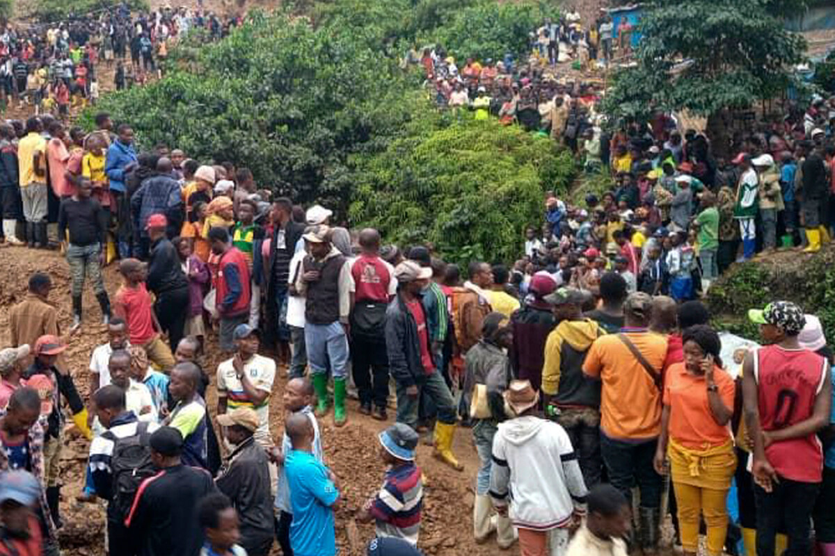 At least 50 dead after mine collapse in the Congo | TAG24