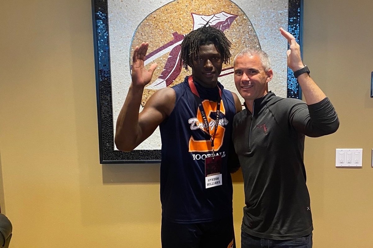 Florida State pulls off major coup with Hykeem Williams commitment