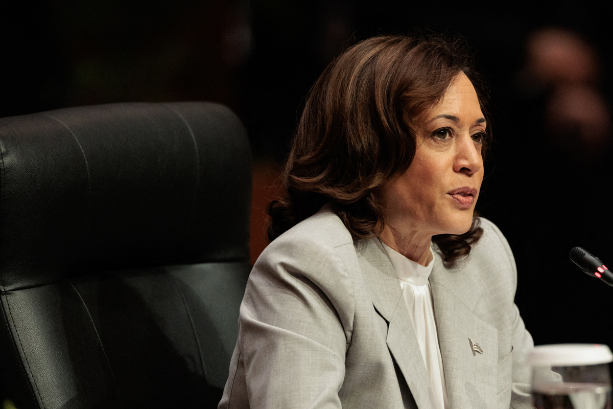 Kamala Harris tapped to lead historic gun violence prevention effort